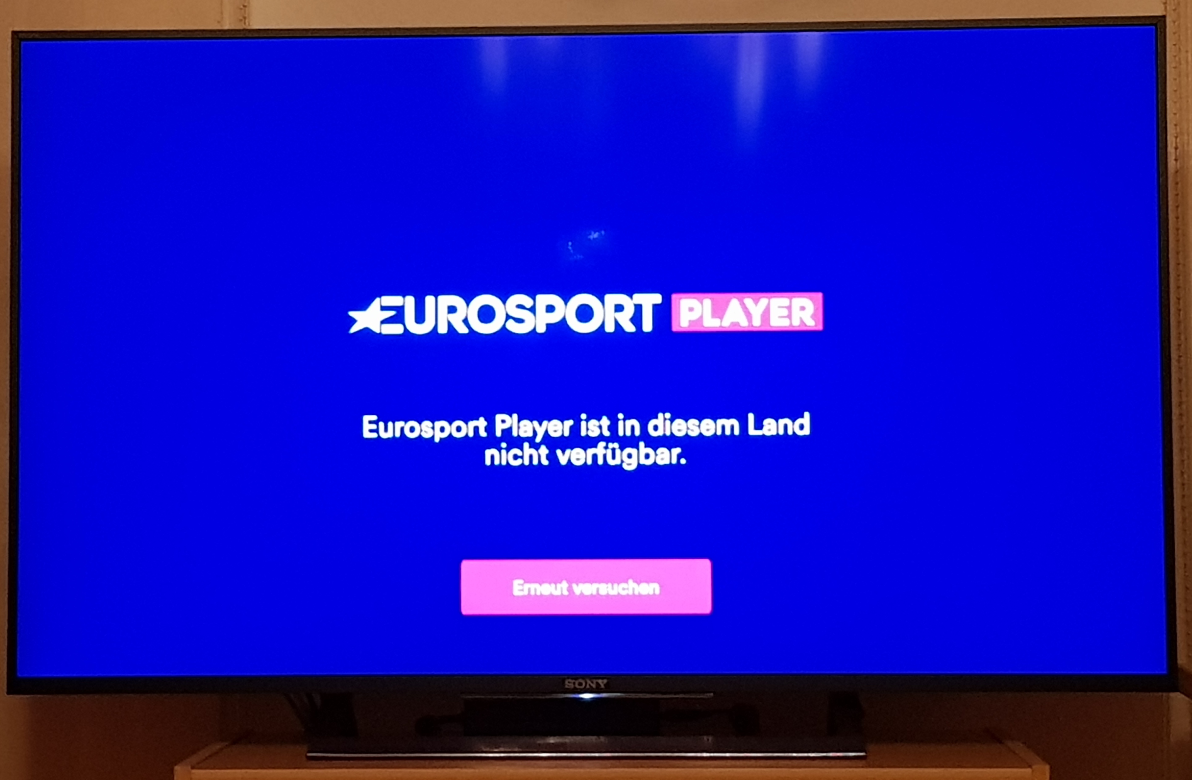 Eurosport Player für Android TV: Nicht in Deutschland - RadioBlog.eu