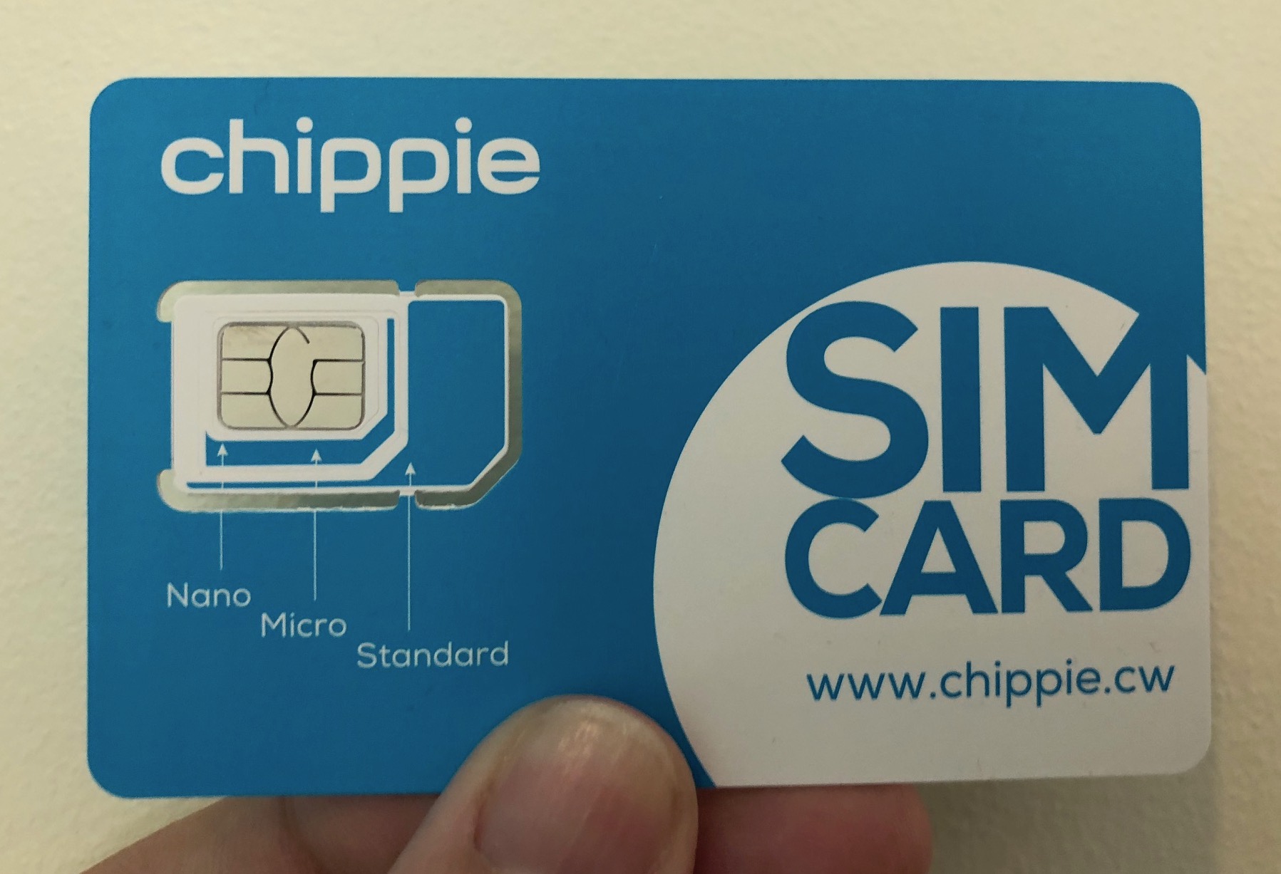Chippie: Zwei Netze sind besser als eins - RadioBlog.eu