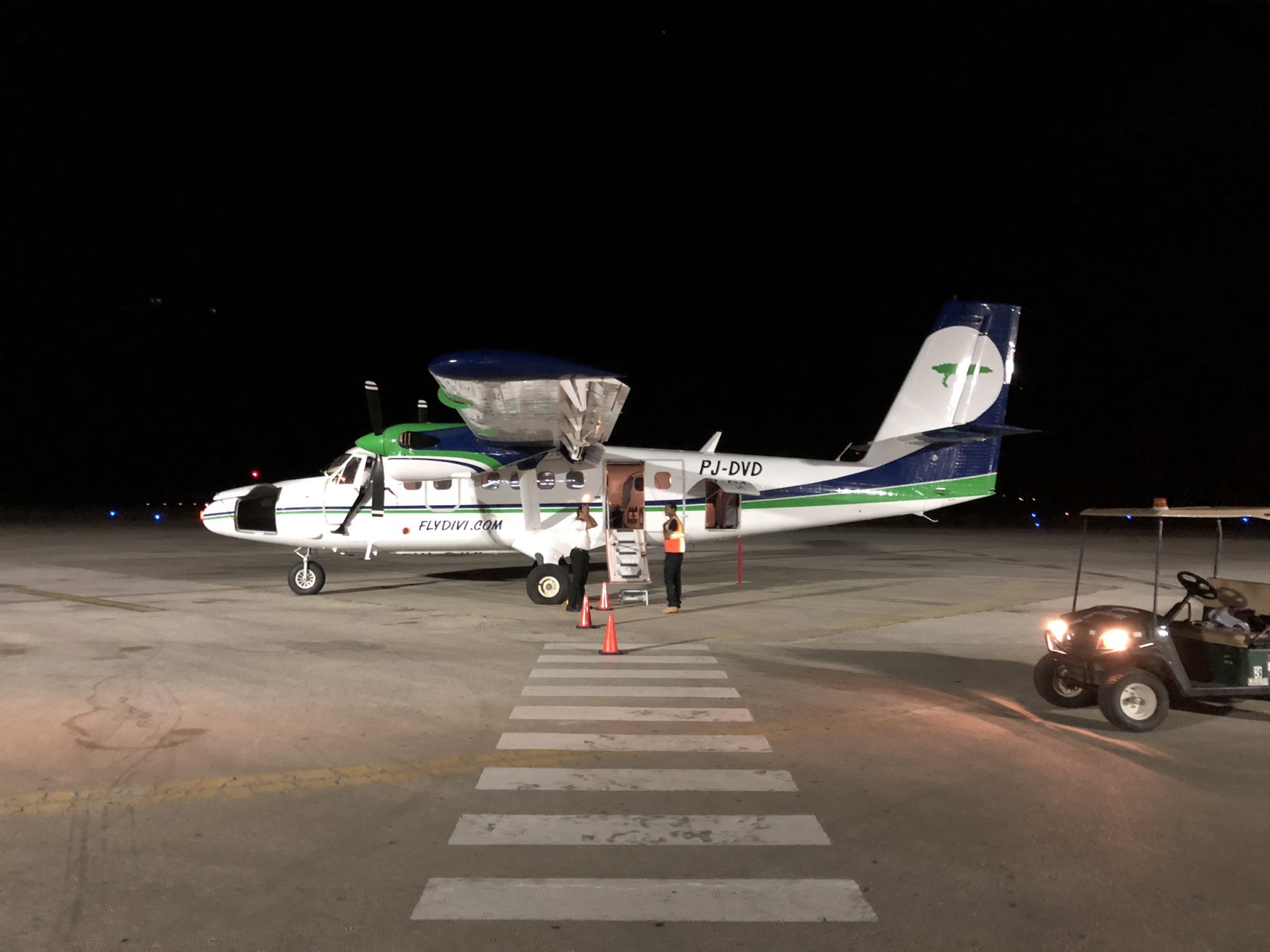 Unterwegs auf den ABC-Inseln: Divi Divi Air ist "der" Geheimtipp ...