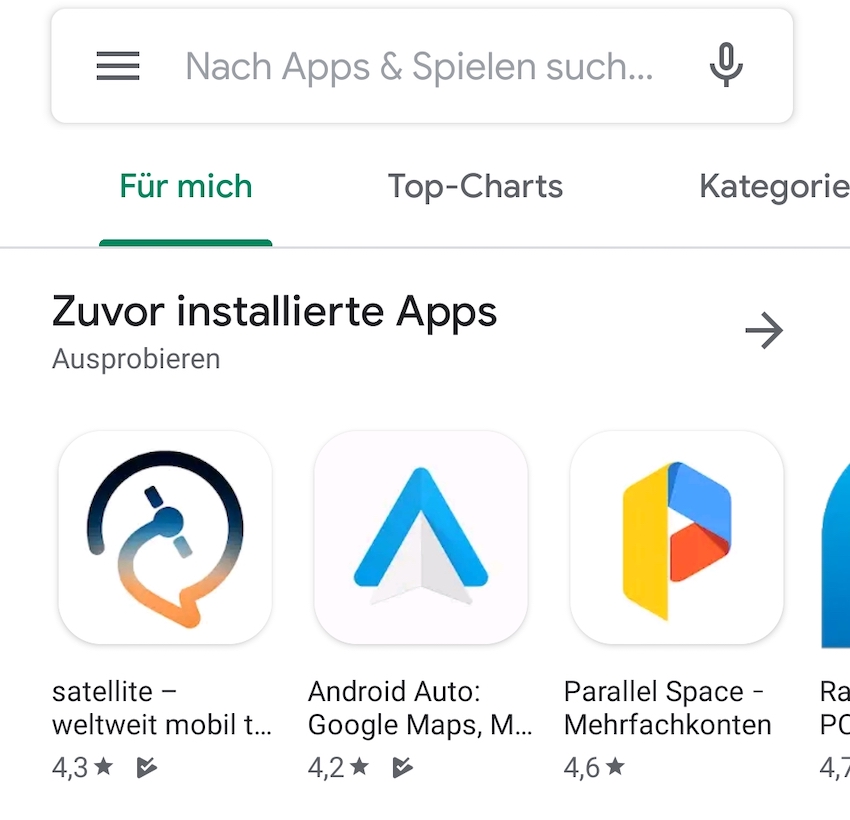 Der neue Google Play Store ist da - RadioBlog.eu