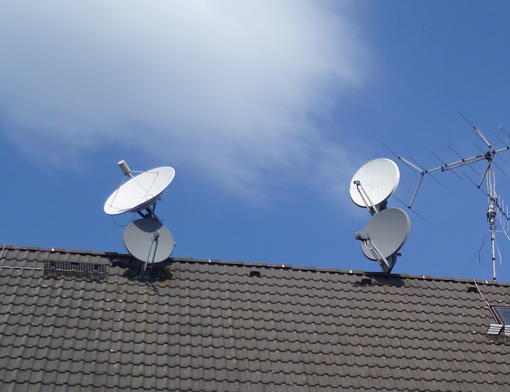 Satellitenempfangsanlage optimiert - RadioBlog.eu