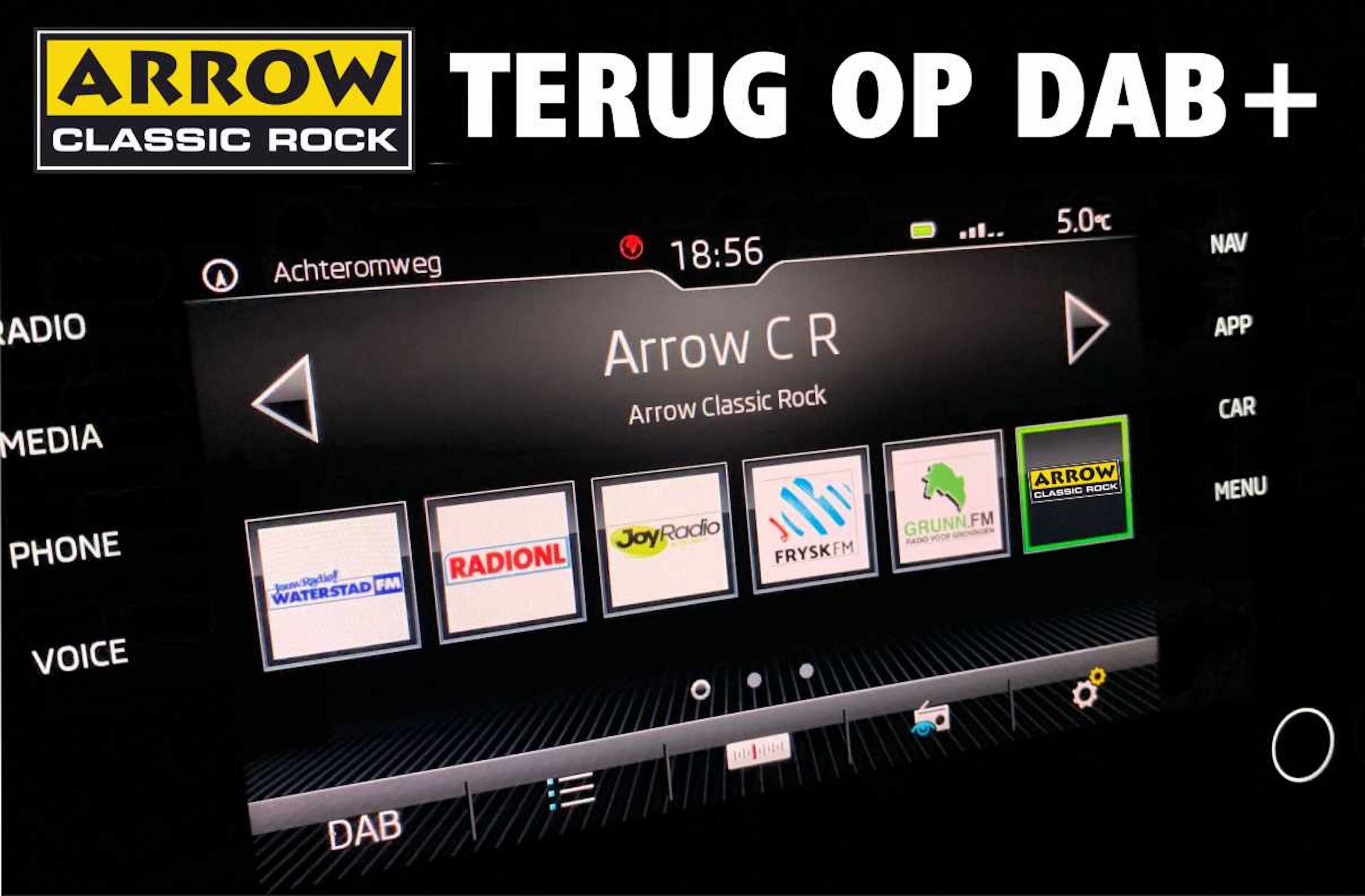 Arrow Classic Rock zurück auf DAB+ - RadioBlog.eu