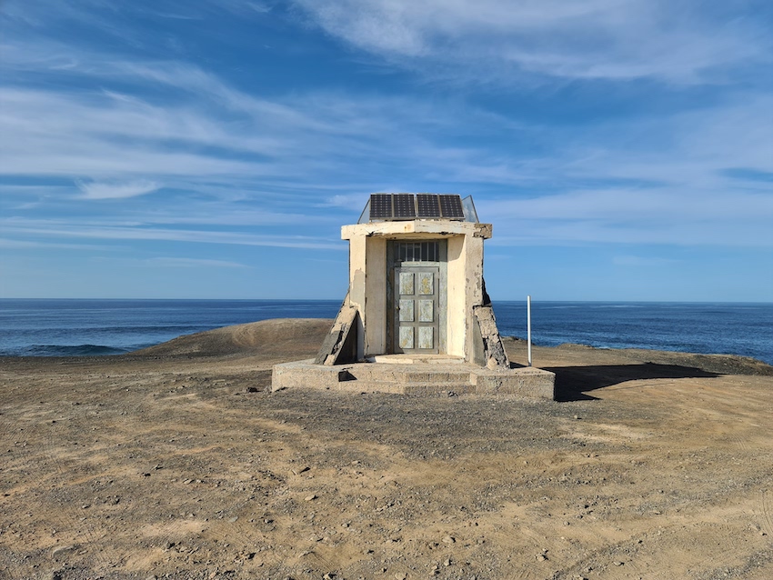 Ausflug zum Faro Punta Pesebre - RadioBlog.eu
