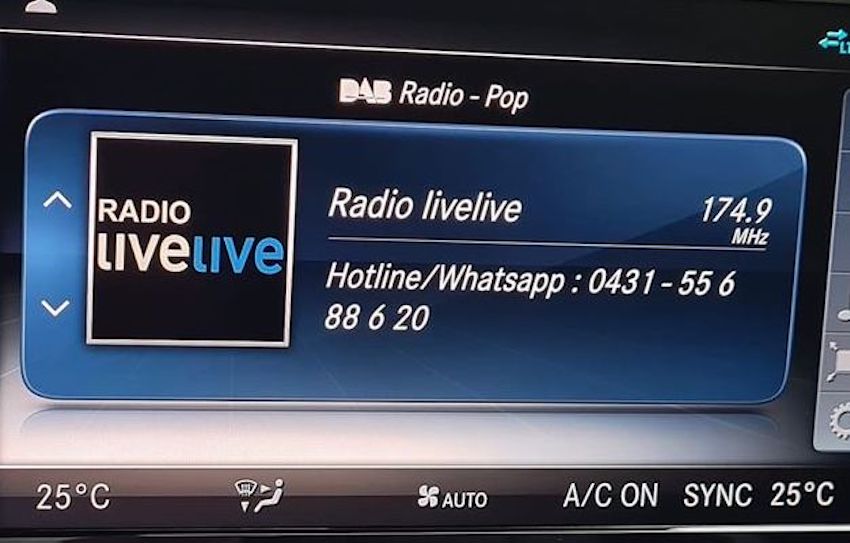 Radio LiveLive auf DAB+ gestartet - RadioBlog.eu