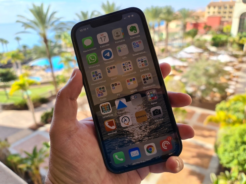 iPhone 12 Pro Max: VoLTE-Probleme im Telekom-Netz - RadioBlog.eu