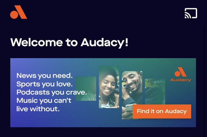 Aus Radio.com wird Audacy - RadioBlog.eu