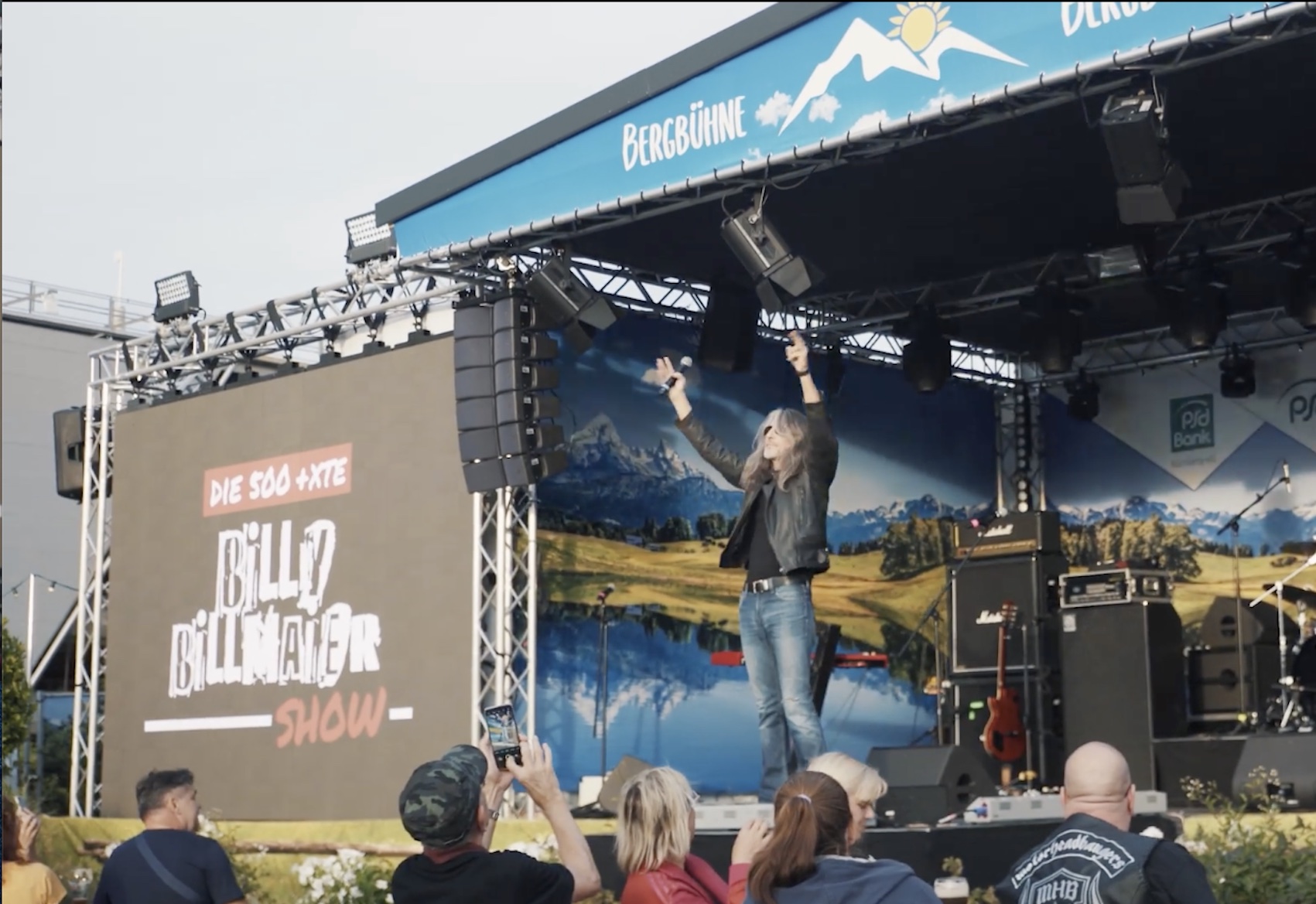 500 plus X: Jubiläum bei der Billy Billmaier Show auf Radio Gong 97.1 ...