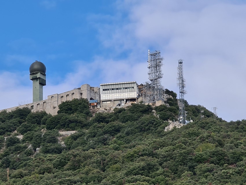 Der geheimnisvolle Senderstandort Mont Agel - RadioBlog.eu