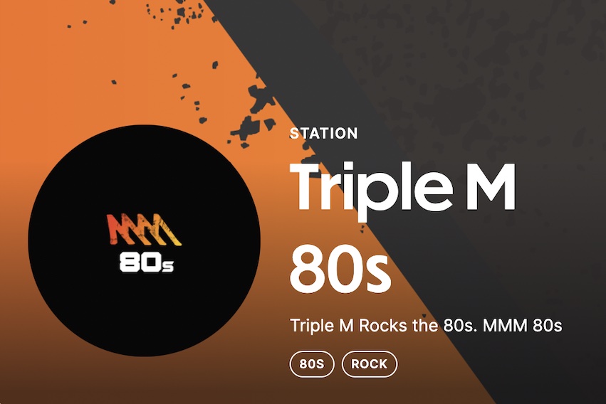 Triple M Soft Rock ist jetzt Triple M 80s - RadioBlog.eu