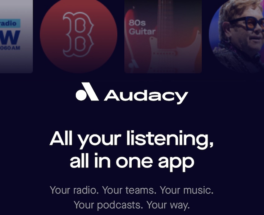 Neue Audacy-App hat gravierenden Nachteil - RadioBlog.eu