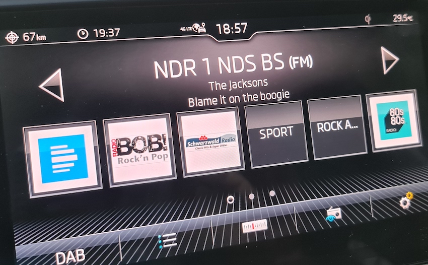 Empfangstest: NDR 1 Niedersachsen im Autoradio in Hessen - RadioBlog.eu