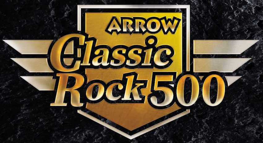 Top 500 bei Arrow Classic Rock - RadioBlog.eu