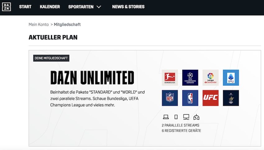 DAZN wird jetzt noch teurer - RadioBlog.eu