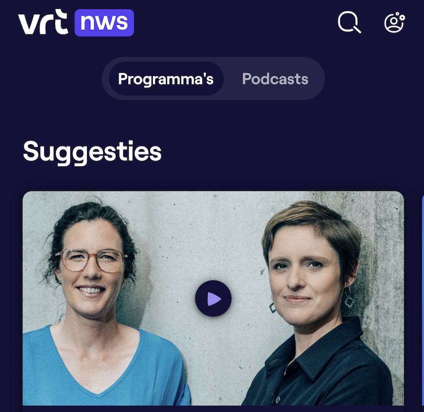 VRT-Apps mit Apple CarPlay und Android Auto kompatibel - RadioBlog.eu