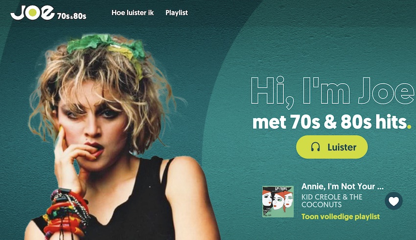 Joe 70s & 80s startet moderierte Sendungen - RadioBlog.eu