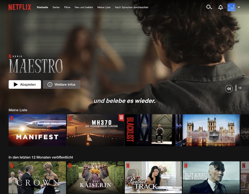 Vorerst Abschied von Netflix - RadioBlog.eu