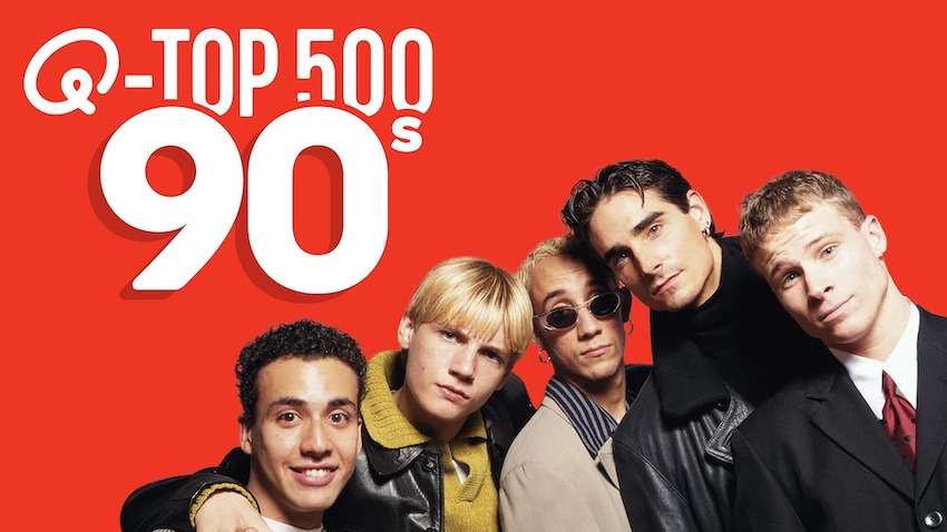 Qmusic startet Top 500 der 90er Jahre - RadioBlog.eu