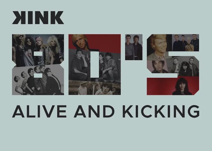 KINK 80s als Nachfolger von KINK Classics gestartet - RadioBlog.eu