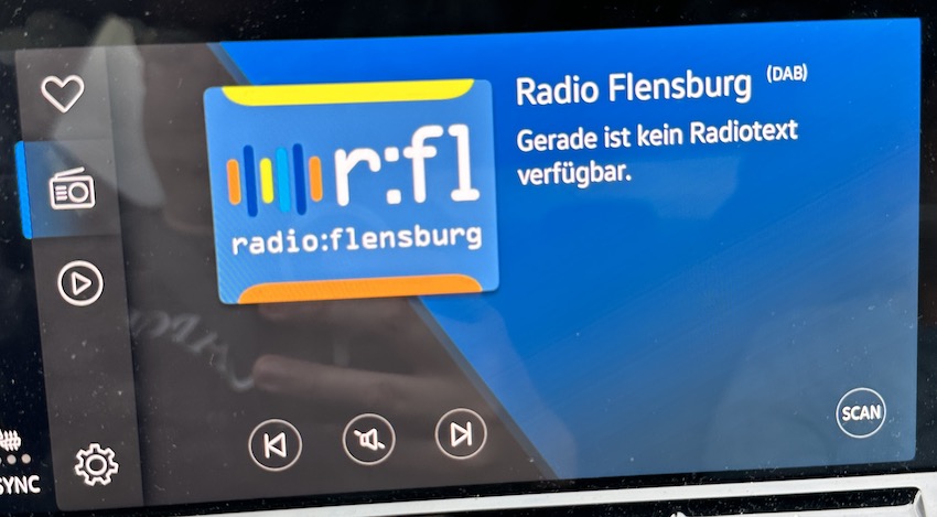 Grenzüberschreitender DAB+-Empfang in Harrislee - RadioBlog.eu