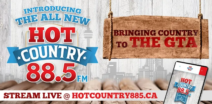 Hot Country 88.5 neu in Toronto - RadioBlog.eu